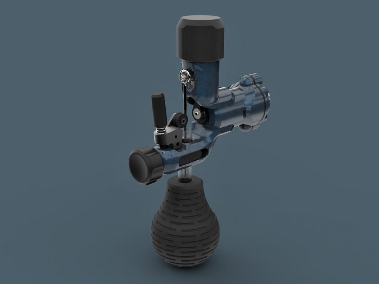 Sabre Tattoo Machine - Invizio Product Design